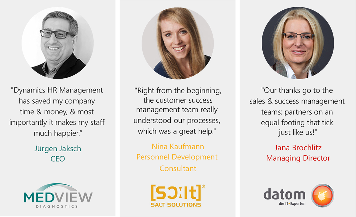 Hubdrive - HR Management for Microsoft Dynamics 365