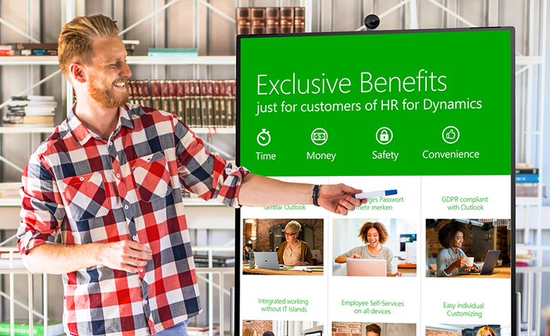 Hubdrive - HR Management for Microsoft Dynamics 365